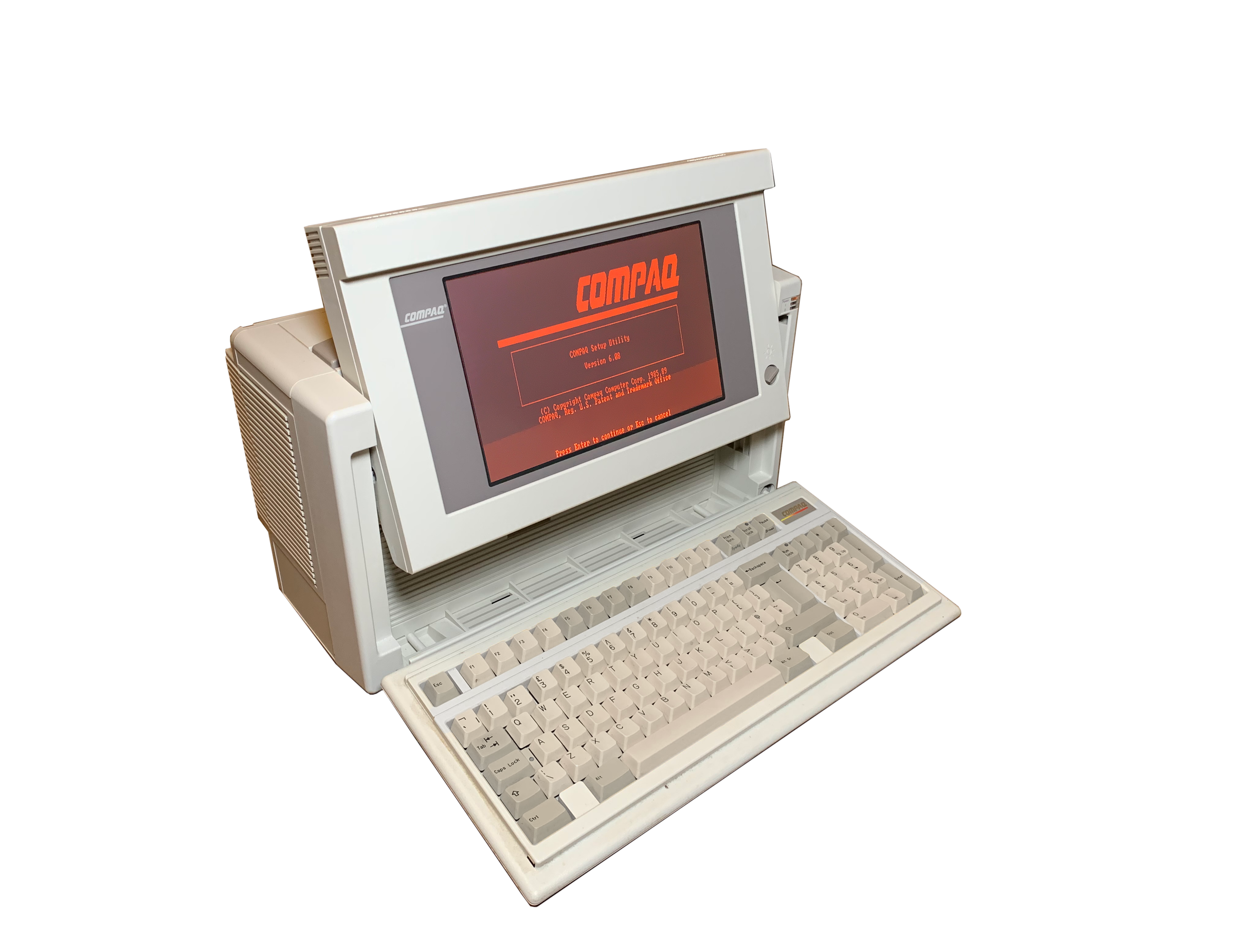 Compaq Portable 486c